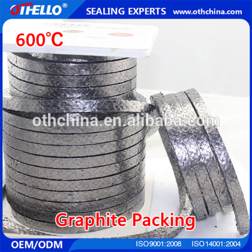 Expanded Graphite Gland Packing With Chromated Nickel Wire Reinforced ...
