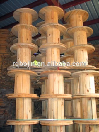 Fumigation Certificate Fiber Optic Cable Spools For Packaging, High ...
