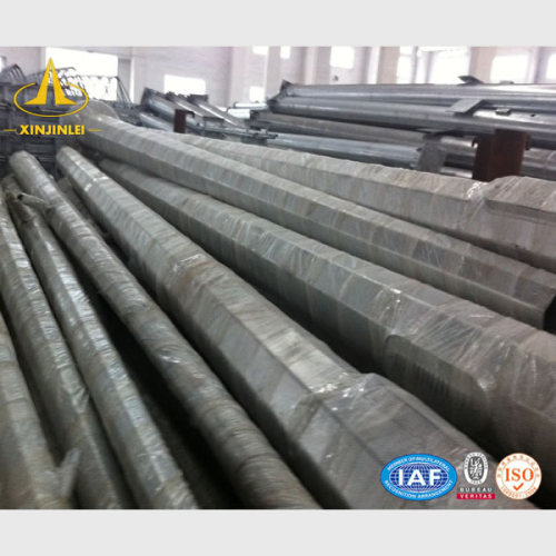 Galvanized Street Light Pole Drawing, High Quality Galvanized Street ...