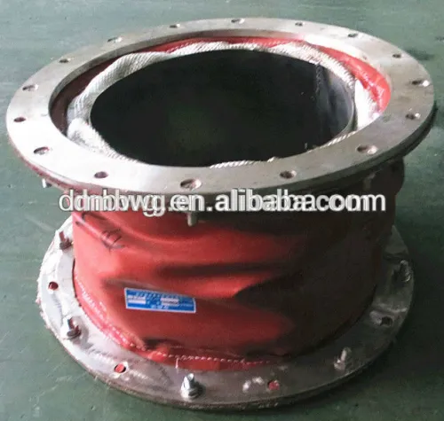 Circular Fabric Expansion Joint With Flange Ends, High Quality Circular ...