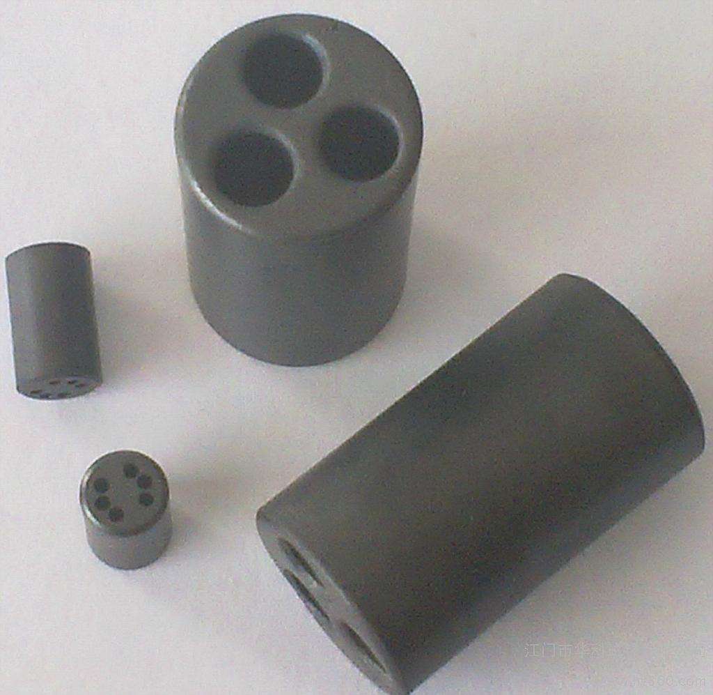 Balun Soft Ferrite Magnetic Core With 2 Holes, High Quality Balun Soft ...