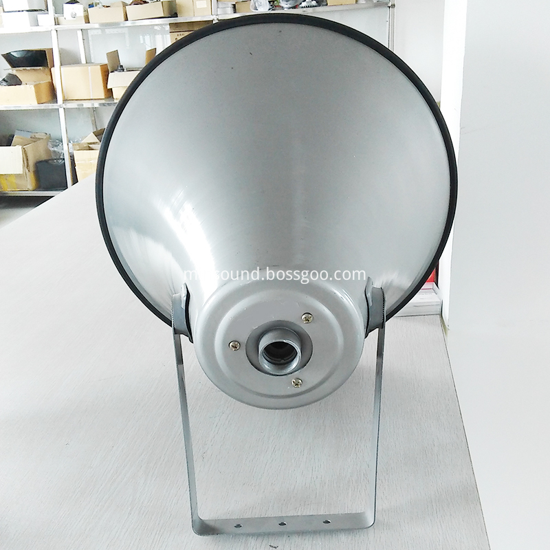 Reflex Aluminum Horn Without Driver Unit For Loudspeaker, High Quality ...