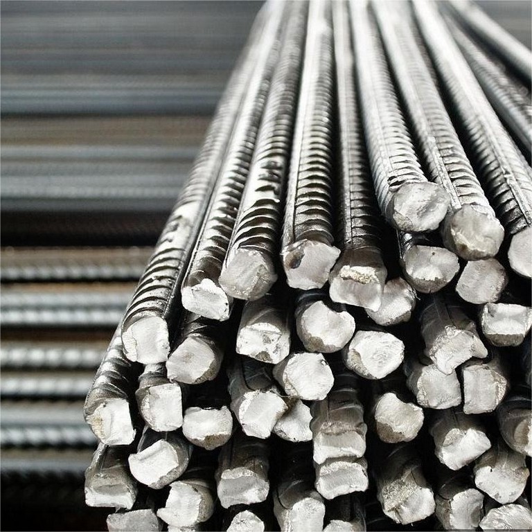 6mm And 8mm Deformed Steel Rebars In Coils: Reinforcing Iron Bars For ...