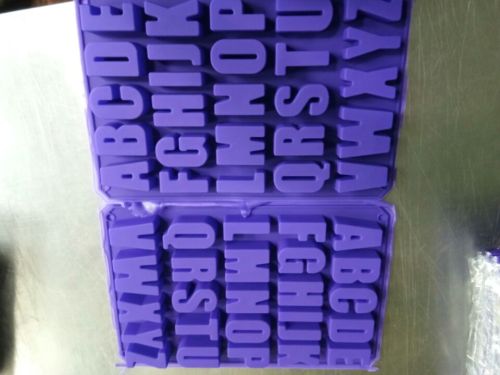 26 Silicone English Alphabet Letters Shapes, Silicone Mold For Students ...