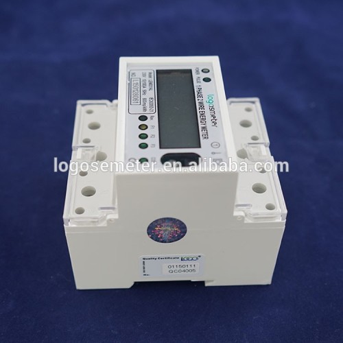 Single Phase Multi-rate Energy Meter Lem031al, High Quality Single ...