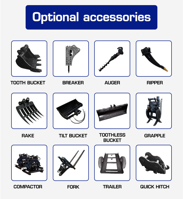 Zero Tail Swing Mini Crawler Excavators: New And Used 1-3.5 Ton Micro ...