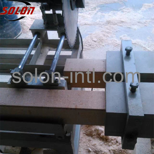 Auto Block Cutter Pallet Leg Block Cutting Machine, Bossgoo.com의 고품질 ...