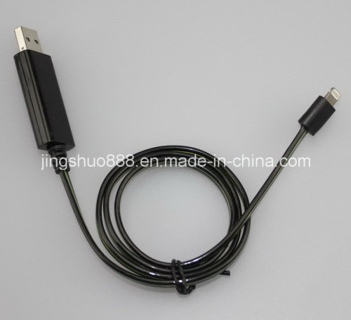 8 Pin Lightning Cable With Led Light Flow (ca-ul-022), High Quality 8 ...