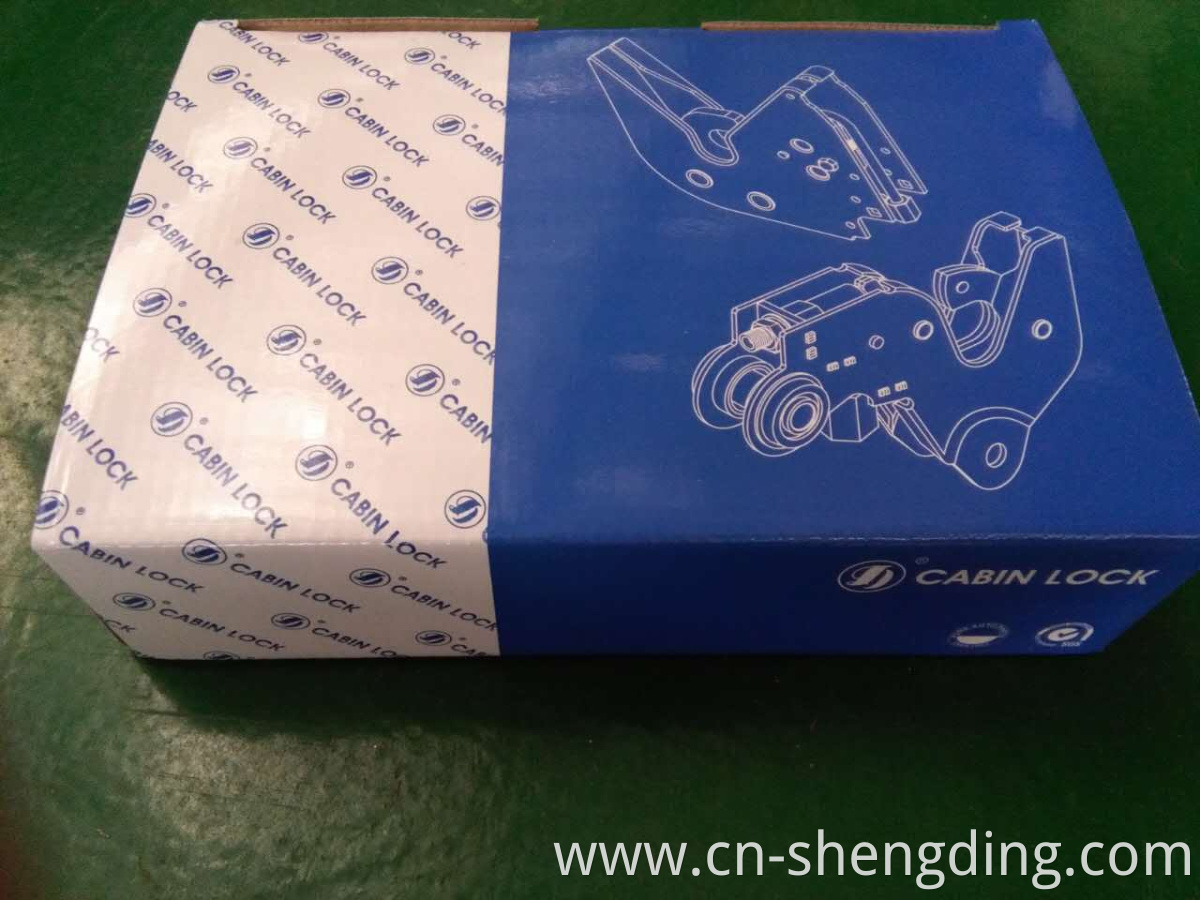 Cabin lock 1511871 1384385 for SCANIA China Manufacturers Suppliers ...