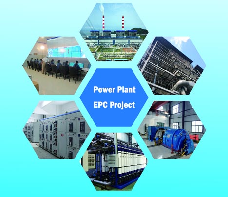 Profession Power Plant EPC Project China Manufacturers Suppliers ...
