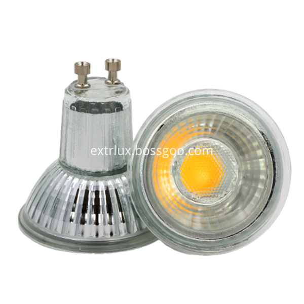 Led 38° 5w Cob Glass Dimmable Spotlights Gu10, High Quality Led 38° 5w ...