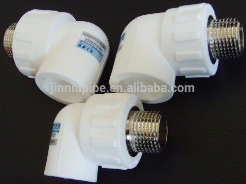 Ppr Male Threaded Elbow Lesso, High Quality Ppr Male Threaded Elbow ...