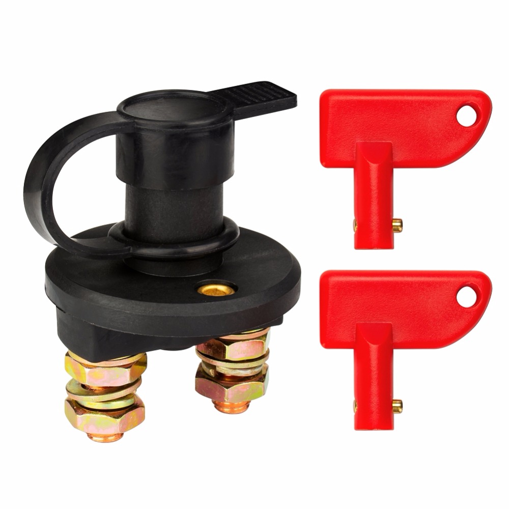 60v 200a Car Truck Battery Switch Isolator Master Cut Off Power Kill ...
