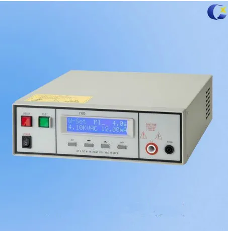 5kv Ac/ Dc Programmable Withstanding Voltage Insulation Tester, High ...