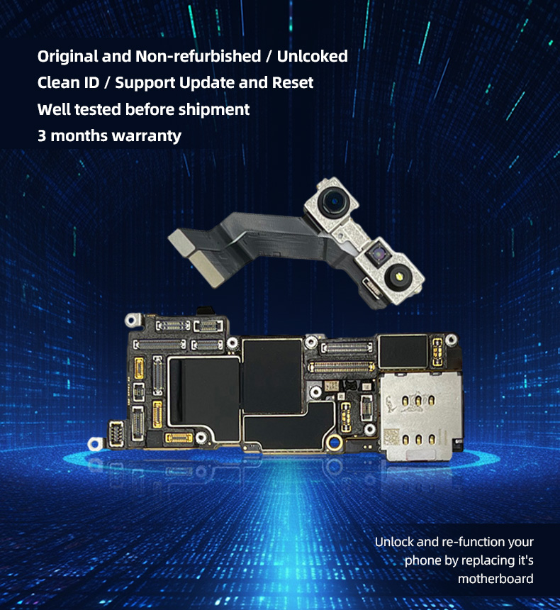 Iphone 15 Pro/pro Max/plus Motherboard Unlock With Face Id, High ...