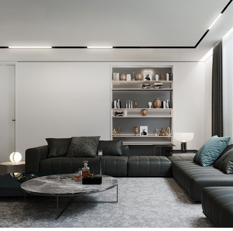 Modern Rotating Led Flood Strip Light System By Faretto Cromato, High ...