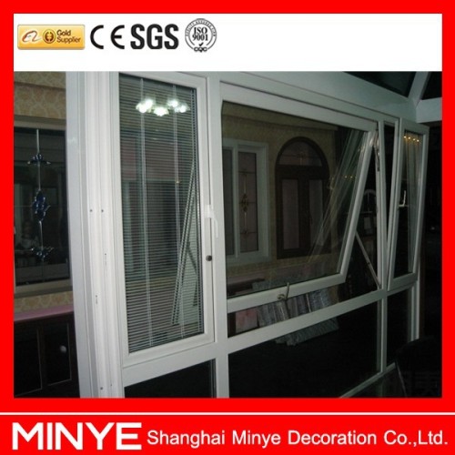 Plastic Window With Awning Open/pvc Profile Awning Windows, High ...