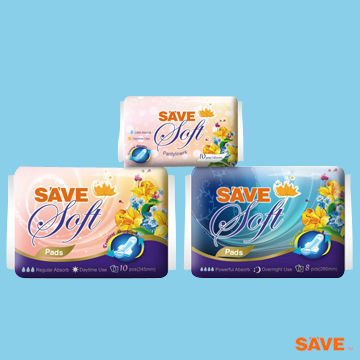 Sanitary Napkins, Various Sizes Are Available, High Quality Sanitary ...