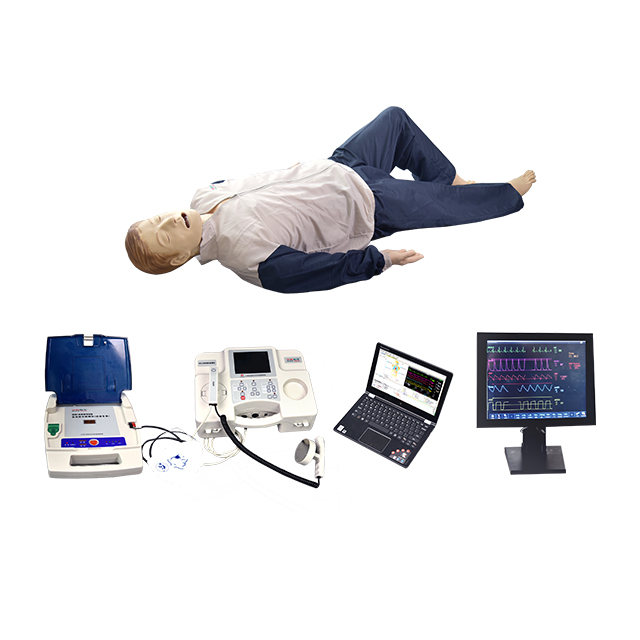 Acls Comprehensive Emergency Training Simulator With Cpr Function, High ...