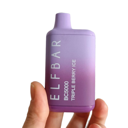 Elf Bar Disposable Vape Bc5000 650mah Rechargeable, High Quality Elf ...