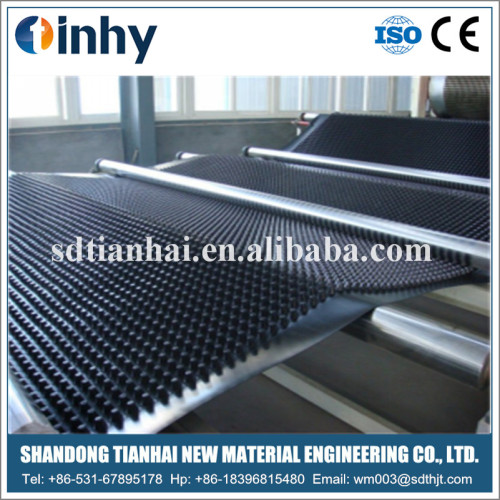 Hdpe Plastic Dimple Drain Board, High Quality Hdpe Plastic Dimple Drain ...