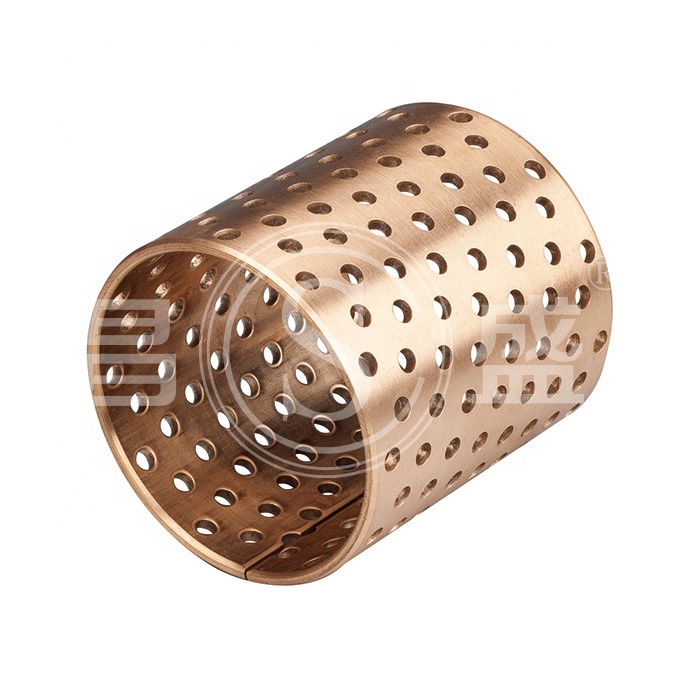 Harden Bronze Bearing Wb802 Wrapped Cylinder Bush Cusn8p Bushing Fb092 ...