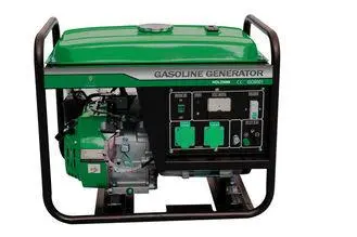 2.5kw Portable Gasoline Generator , 240v Small Air Cooled G, High ...