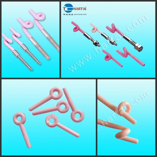 Ceramic Snail Guide Piggy Tail Guide, High Quality Ceramic Snail Guide ...