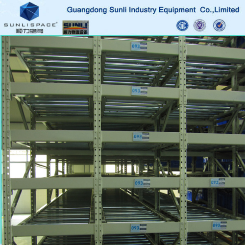 Heavy Duty Steel Cold Roller Carton Flow Rack With Ce, High Quality ...
