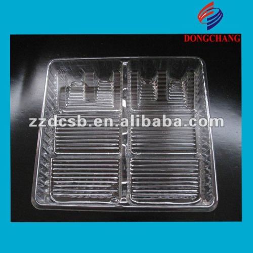 Pvc Plastic Food Tray With Dividers, High Quality Pvc Plastic Food Tray ...