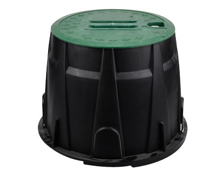 10" Plastic Irrigation Control Valve Box, High Quality 10" Plastic ...