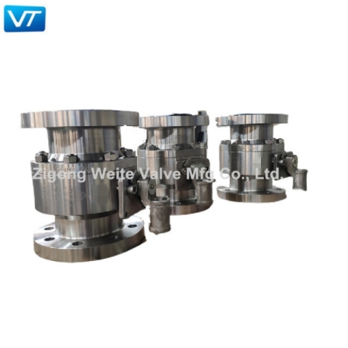 4 Inch Flanged Ball Valve | Api 6d Certified - Corrosion Resistant ...