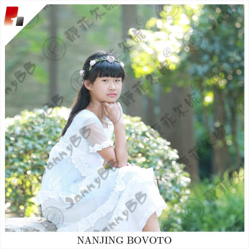 Jannybb Eyelet Lace 하얀 유아 맥시 드레스, Bossgoo.com의 고품질 Jannybb Eyelet Lace ...