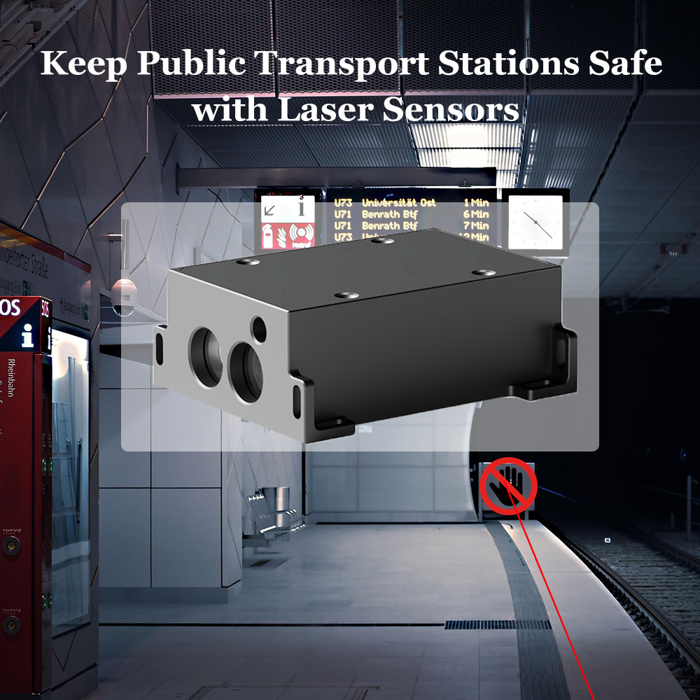 Enhancing Public Transport Safety with Laser Sensors for Displacement ...