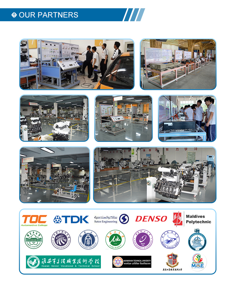Auto Air-conditioning System Training Platform For Educational Supplies ...