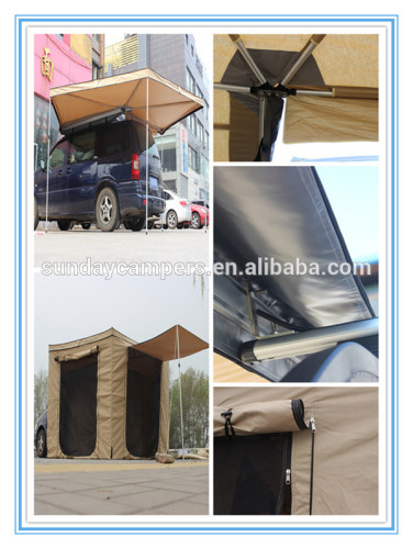 Camping Pull Out Car Awning 4x4, High Quality Camping Pull Out Car ...