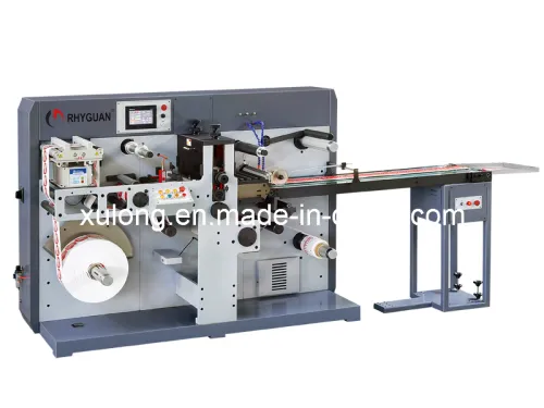 Iml (in Mold Label) Die Cutting Machine, Iml Punching Machine, High ...