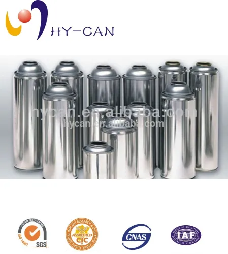 Two Piece Can Gas R134a With 500g 2piece Small Can Package, High ...