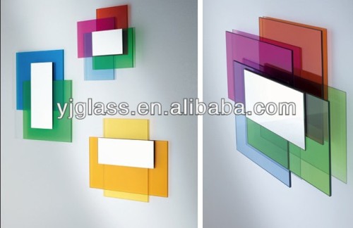 Triple White Laminated Glass With Acid Etched, High Quality Triple ...