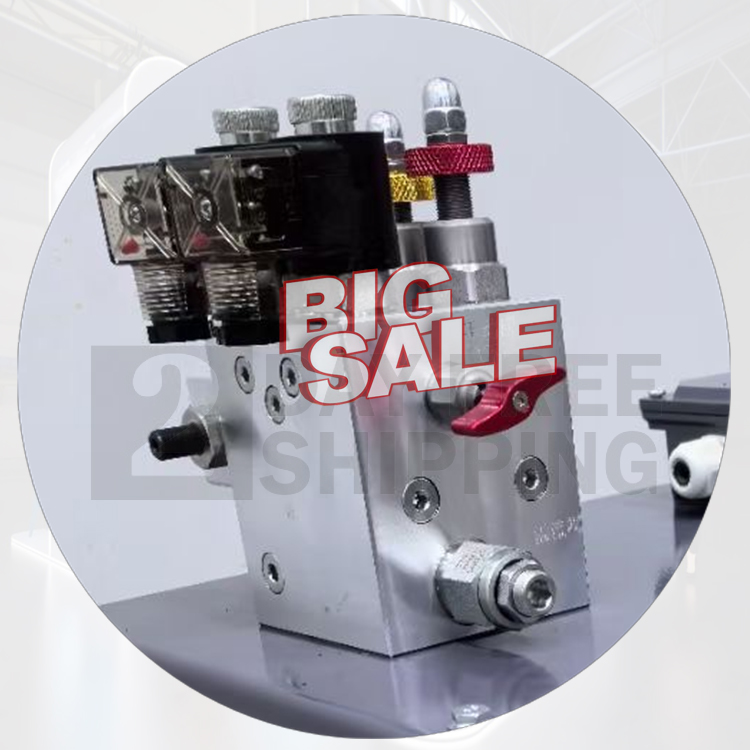 Hydraulic Triple Screw Pump Power Unit For Home Lifting - 1.5kw To 3 ...