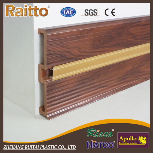 Extrusion Profile Vinyl Flooring Skirting Pvc Plinth, High Quality ...