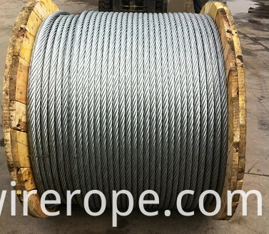 Galvanized Steel Cable 1X7 Used in Hanger Manufacturers, Galvanized ...