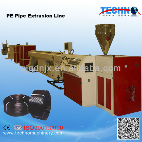 China Techno Pe Pipe Extruder Line, High Quality China Techno Pe Pipe ...