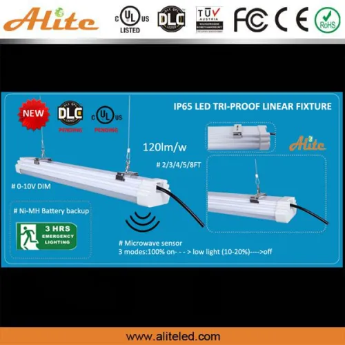 Nickel-metal Hydride Batteries Led Linear Light Bar Tri Proof Ip65 ...