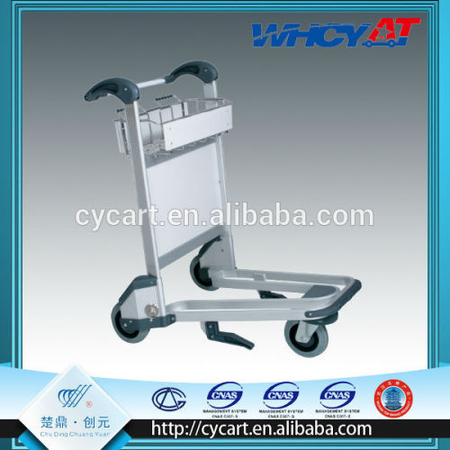 Airport Luggage Trolley With Brake, High Quality Airport Luggage ...