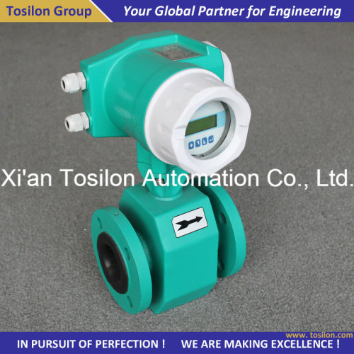 Volumetric Type Electromagnetic Flow Transmitter For Water, High ...