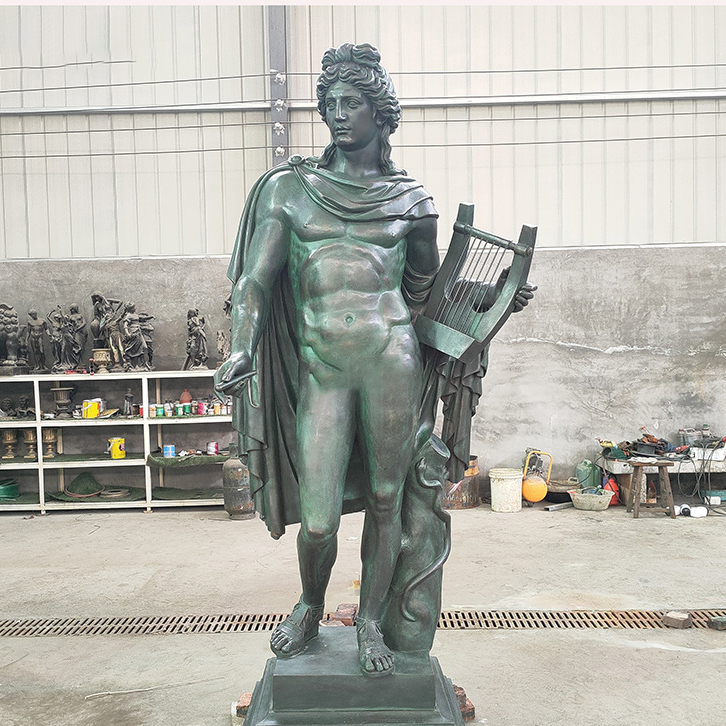 Giant Bronze Statue Of Julius Caesar For Outdoor Commemoration, High ...