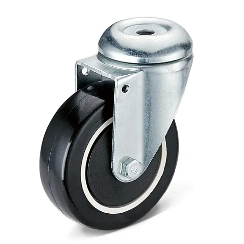 Swivel Base Caster Wheel Ball Bearing Fixed Caster, High Quality Swivel ...