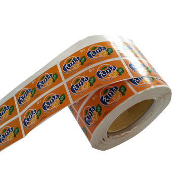 Color Adhesive Labels In Uv Inks, High Quality Color Adhesive Labels In ...