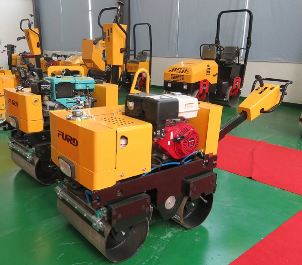 Hand Held Soil Compactor Roller Machine